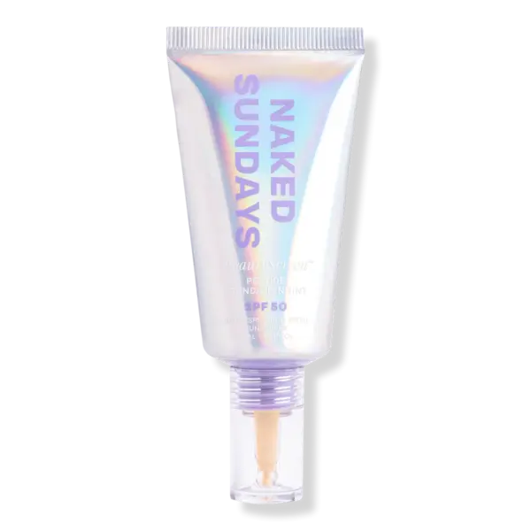 NAKED SUNDAYS Beautyscreen Peptide Foundation Tint Spf 50 - Shade 2.5