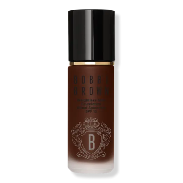 Bobbi Brown Weightless Skin Oil-controlling Foundation Spf 15 With Hyaluronic Acid - Warm Espresso (w-114)