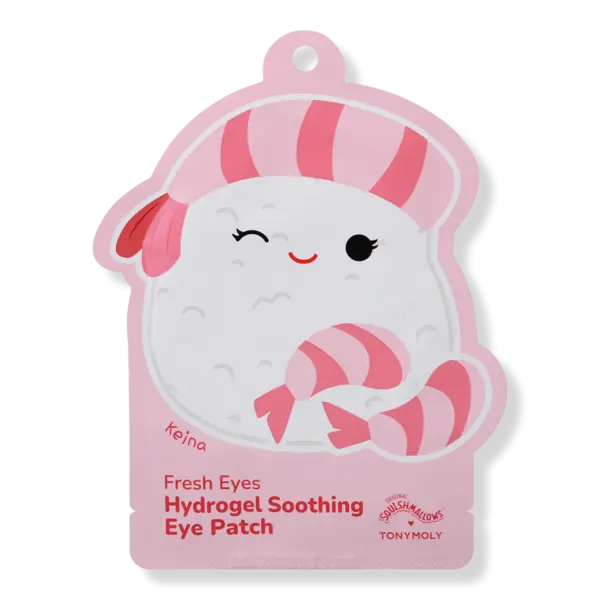 TONYMOLY Squishmallows Eye Mask Keina Fresh Eyes Soothing - One-color
