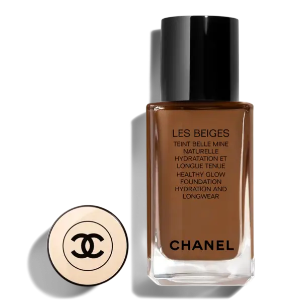 Chanel Les Beiges Healthy Glow Foundation Hydration And Longwear - B160