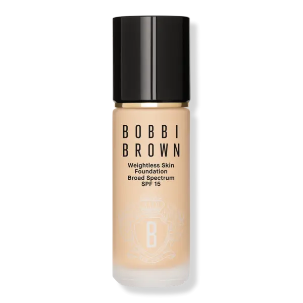 Bobbi Brown Weightless Skin Oil-controlling Foundation Spf 15 With Hyaluronic Acid - Warm Ivory (w-026)