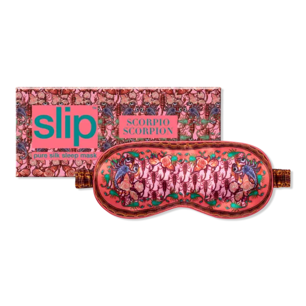 Slip Zodiac Pure Silk Sleep Mask Scorpio - One-color