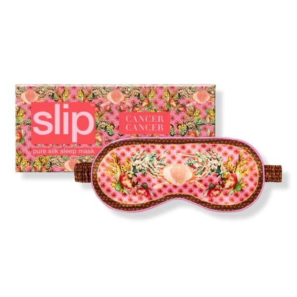 Slip Zodiac Pure Silk Sleep Mask Cancer - One-color