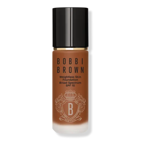 Bobbi Brown Weightless Skin Oil-controlling Foundation Spf 15 With Hyaluronic Acid - Walnut (w-098)