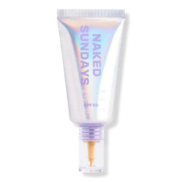 NAKED SUNDAYS Beautyscreen Peptide Foundation Tint Spf 50 - Shade 3