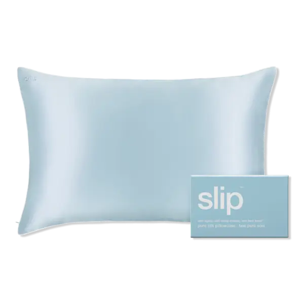 Slip Pure Silk Queen Pillowcase - Seabreeze
