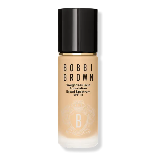 Bobbi Brown Weightless Skin Oil-controlling Foundation Spf 15 With Hyaluronic Acid - Neutral Warm Ivory (nw-022)