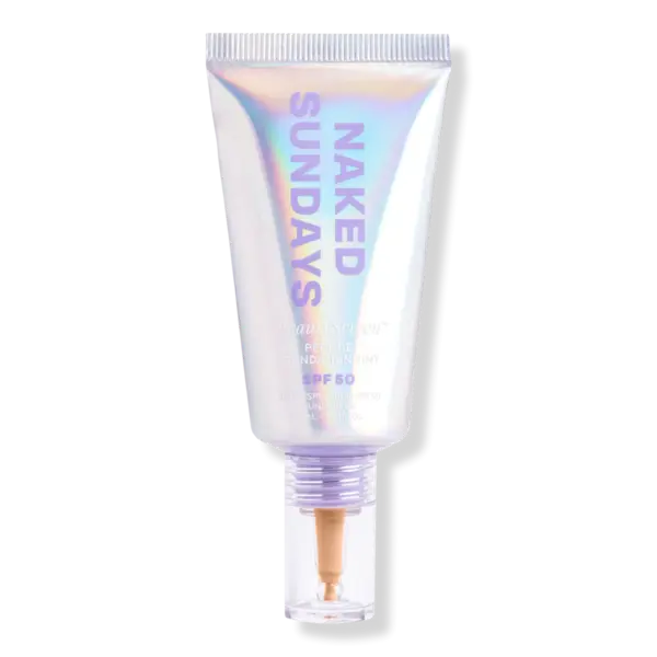 NAKED SUNDAYS Beautyscreen Peptide Foundation Tint Spf 50 - Shade 4