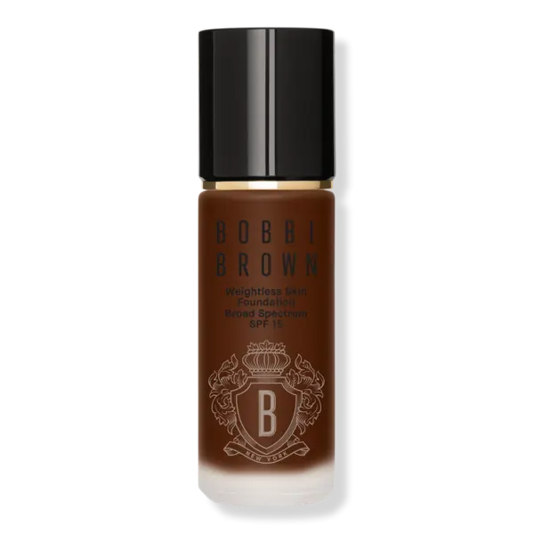 Bobbi Brown Weightless Skin Oil-controlling Foundation Spf 15 With Hyaluronic Acid - Espresso (n-112)