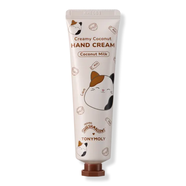 TONYMOLY Squishmallows Hydrating Hand Cream Cam Creamy Coconut - One-color