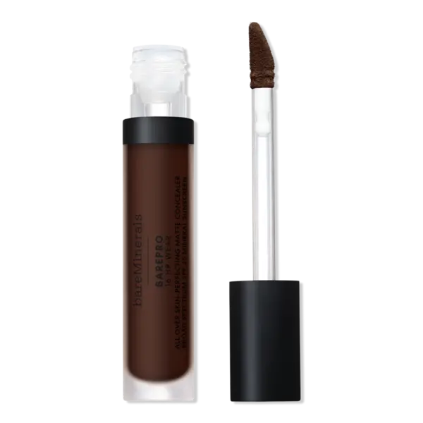BareMinerals® Barepro 16hr All Over Skin-perfecting Matte Concealer Mineral Spf 25 - Deep 600 Cool​