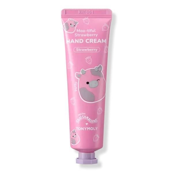 TONYMOLY Squishmallows Hydrating Hand Cream Pattys Moo-tiful Strawberry - One-color