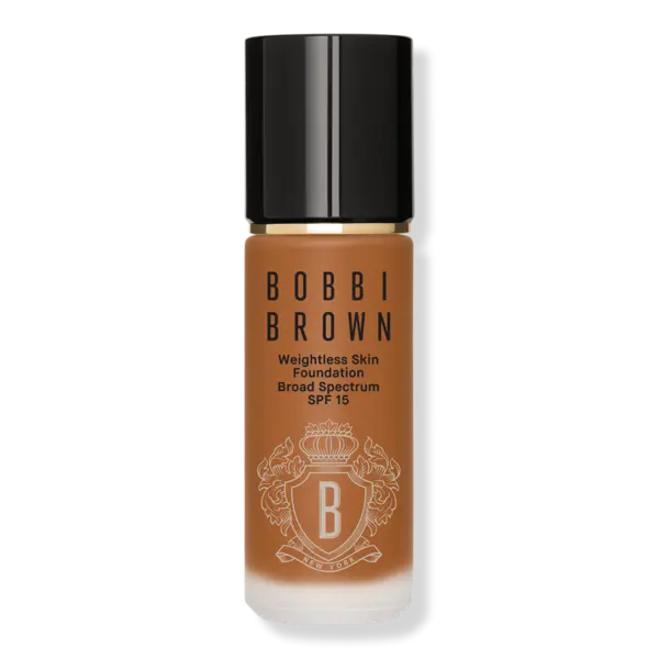 Bobbi Brown Weightless Skin Oil-controlling Foundation Spf 15 With Hyaluronic Acid - Golden Almond (w-088)