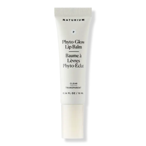 NATURIUM Phyto-glow Lip Balm - Clear