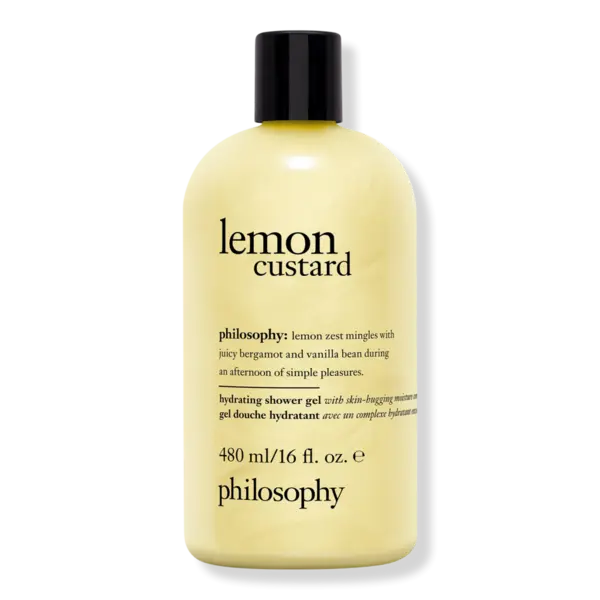 PHILOSOPHY Scent-sational Hydrating Bath & Shower Gel Lemon Custard - One-color