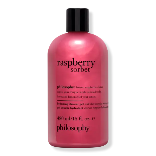 PHILOSOPHY Scent-sational Hydrating Bath & Shower Gel Raspberry Sorbet - One-color