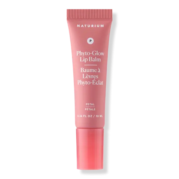 NATURIUM Phyto-glow Lip Balm - Petal
