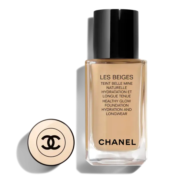 Chanel Les Beiges Healthy Glow Foundation Hydration And Longwear - Bo33