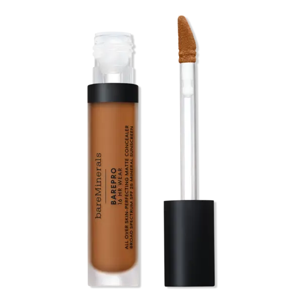 BareMinerals® Barepro 16hr All Over Skin-perfecting Matte Concealer Mineral Spf 25 - Medium Deep 450 Warm​
