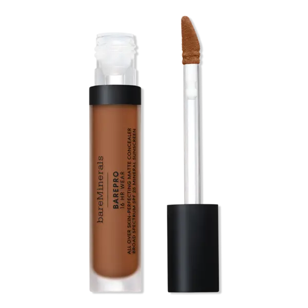 BareMinerals® Barepro 16hr All Over Skin-perfecting Matte Concealer Mineral Spf 25 - Medium Deep 455 Neutral​