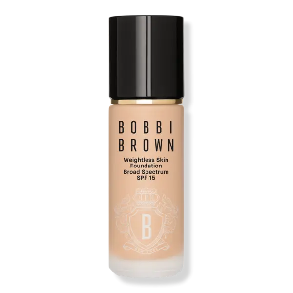 Bobbi Brown Weightless Skin Oil-controlling Foundation Spf 15 With Hyaluronic Acid - Warm Beige (w-046)