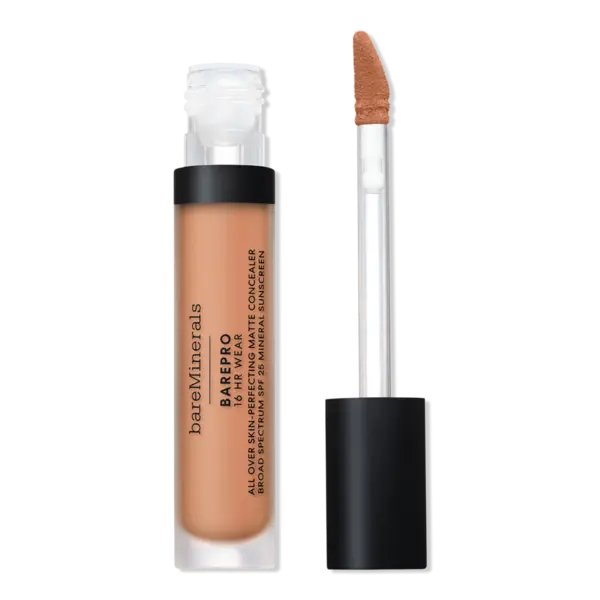 BareMinerals® Barepro 16hr All Over Skin-perfecting Matte Concealer Mineral Spf 25 - Medium 300 Neutral​