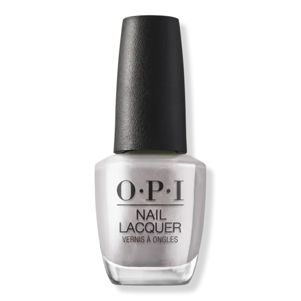 OPI Nail Lacquer Nail Polish, Blacks/whites/grays - Chrome Clawz