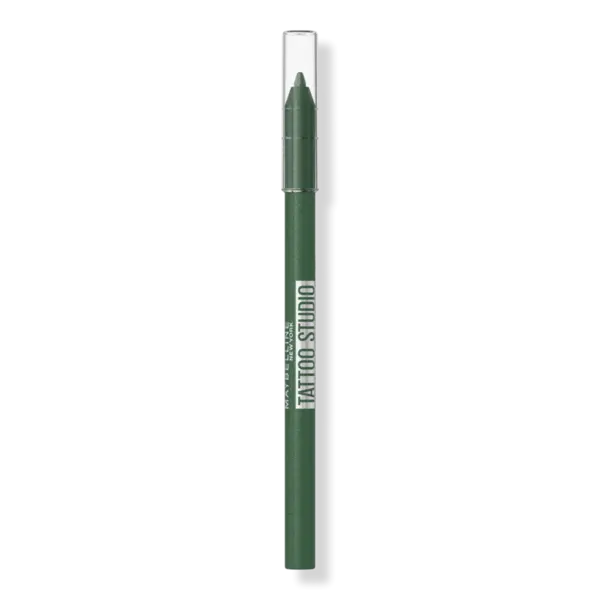 MAYBELLINE Tattoo Studio Sharpenable Gel Pencil Eyeliner - Hunter Green