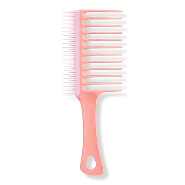 TANGLE TEEZER The Wide Tooth Dual Sided Comb - Peach