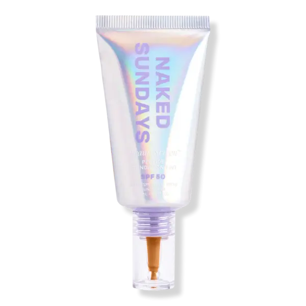 NAKED SUNDAYS Beautyscreen Peptide Foundation Tint Spf 50 - Shade 6