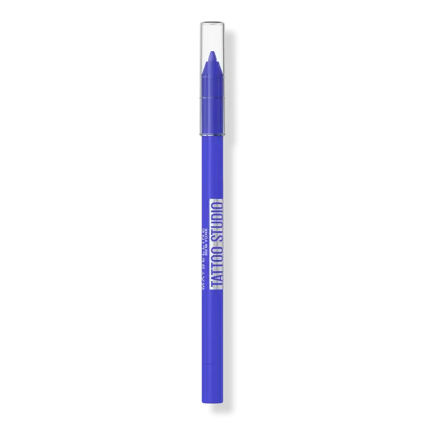 MAYBELLINE Tattoo Studio Sharpenable Gel Pencil Eyeliner - Galactic Cobalt