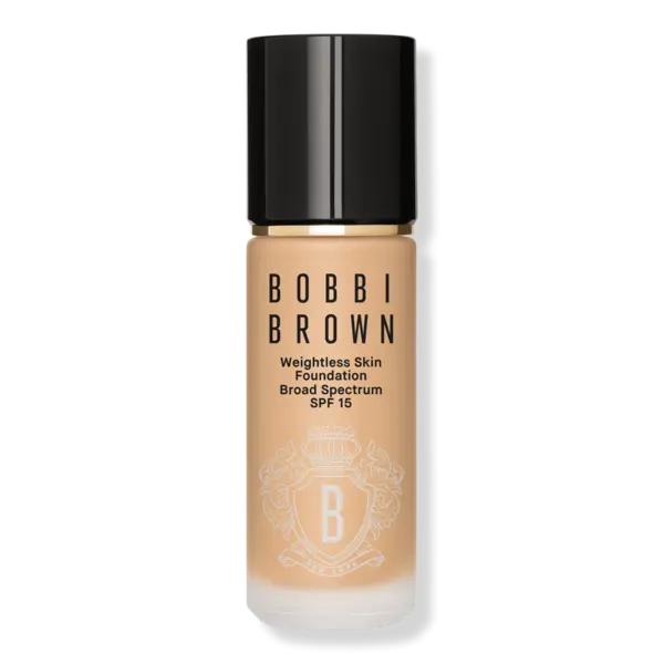 Bobbi Brown Weightless Skin Oil-controlling Foundation Spf 15 With Hyaluronic Acid - Natural Tan (w-054)