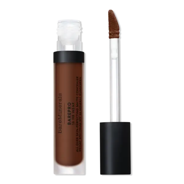 BareMinerals® Barepro 16hr All Over Skin-perfecting Matte Concealer Mineral Spf 25 - Deep 550 Neutral​