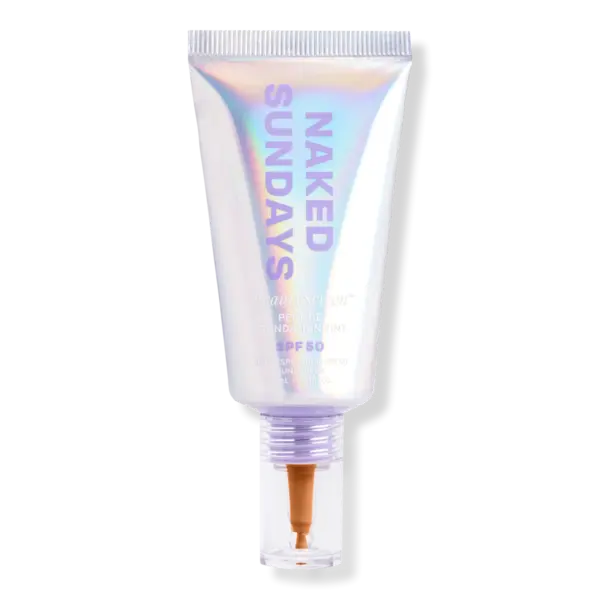 NAKED SUNDAYS Beautyscreen Peptide Foundation Tint Spf 50 - Shade 7