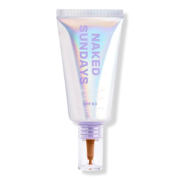 NAKED SUNDAYS Beautyscreen Peptide Foundation Tint Spf 50 - Shade 8