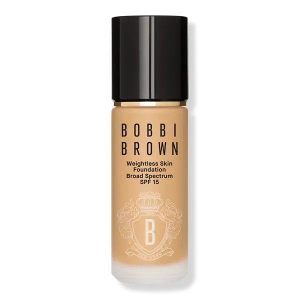 Bobbi Brown Weightless Skin Oil-controlling Foundation Spf 15 With Hyaluronic Acid - Warm Natural (w-056)