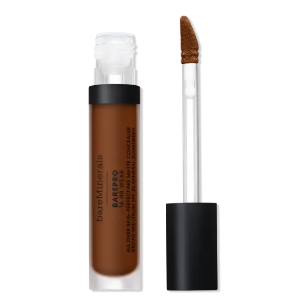 BareMinerals® Barepro 16hr All Over Skin-perfecting Matte Concealer Mineral Spf 25 - Deep 500 Warm​