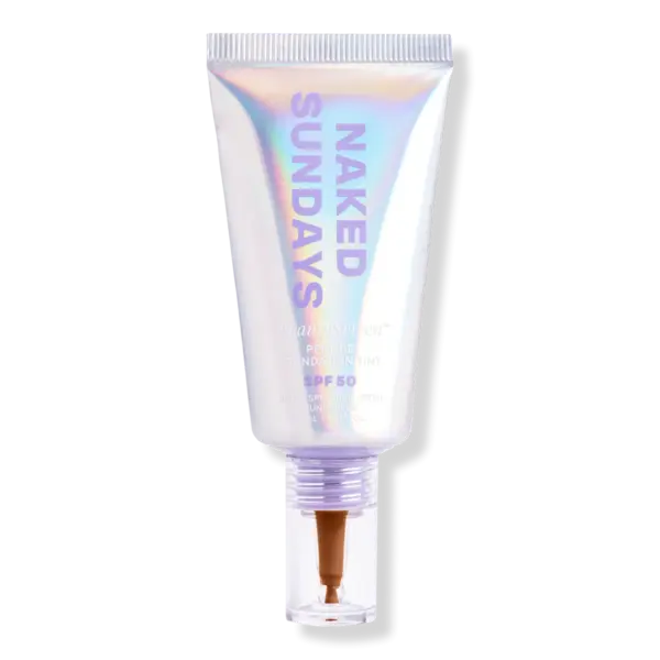 NAKED SUNDAYS Beautyscreen Peptide Foundation Tint Spf 50 - Shade 9
