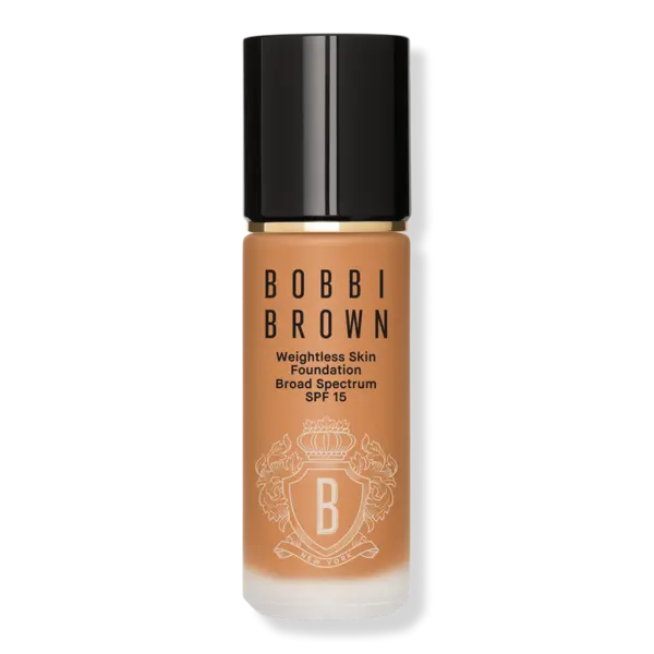 Bobbi Brown Weightless Skin Oil-controlling Foundation Spf 15 With Hyaluronic Acid - Warm Golden (w-076)