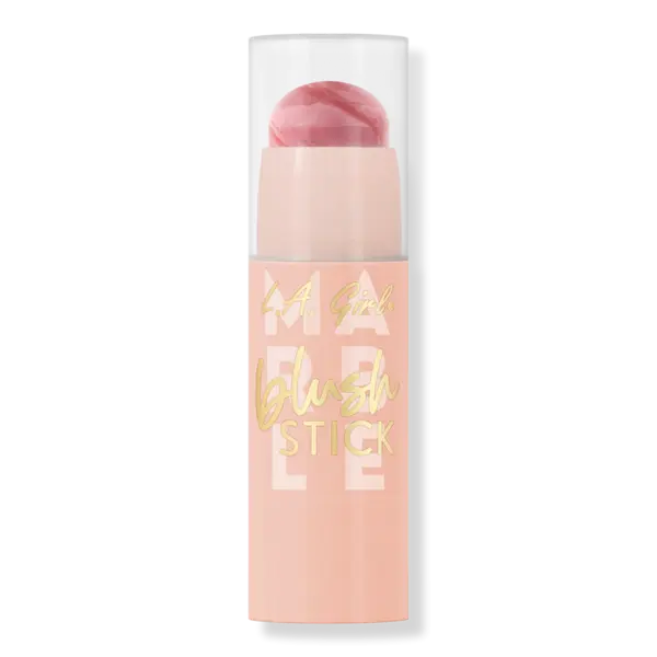 L.A. GIRL Marble Cream Blush Stick - Vacay Flush