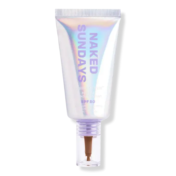 NAKED SUNDAYS Beautyscreen Peptide Foundation Tint Spf 50 - Shade 10