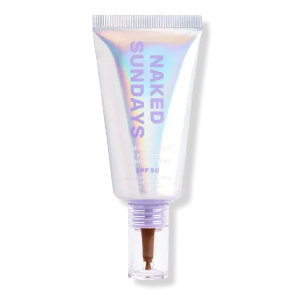 NAKED SUNDAYS Beautyscreen Peptide Foundation Tint Spf 50 - Shade 9.3