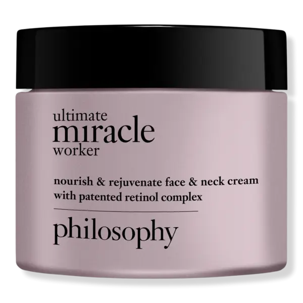 PHILOSOPHY Ultimate Miracle Worker Nourish & Rejuvenate Face & Neck Cream - One-color