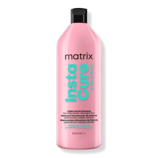 MATRIX Instacure Build-a-bond Mighty Bonds Shampoo For Very Damaged Hair - One-color