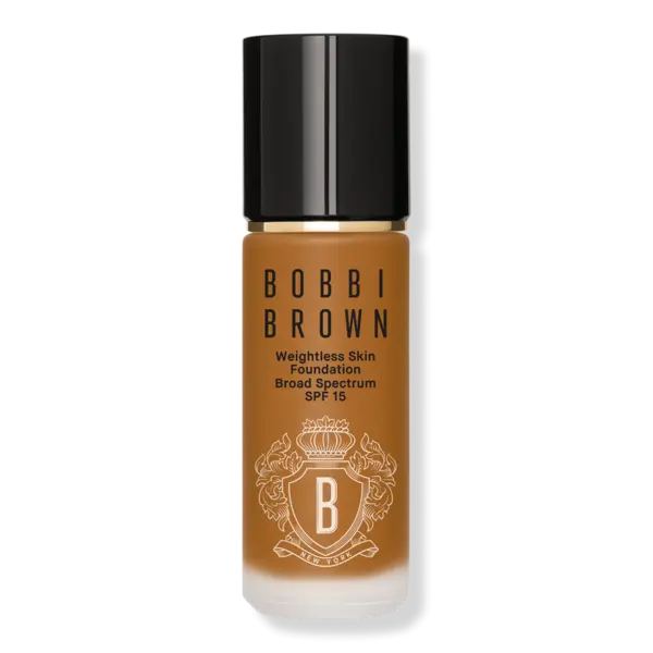 Bobbi Brown Weightless Skin Oil-controlling Foundation Spf 15 With Hyaluronic Acid - Warm Almond (w-086)