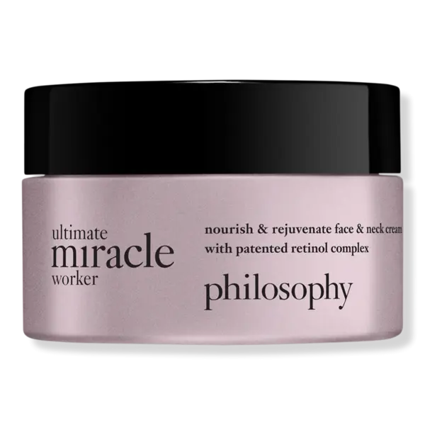 PHILOSOPHY Ultimate Miracle Worker Nourish & Rejuvenate Face & Neck Cream - One-color