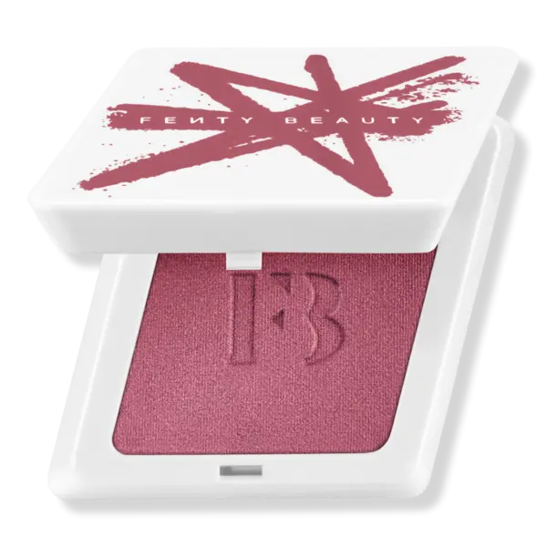 FENTY BEAUTY Cheeks Suede Waterproof Powder Blush - Summertime Wine