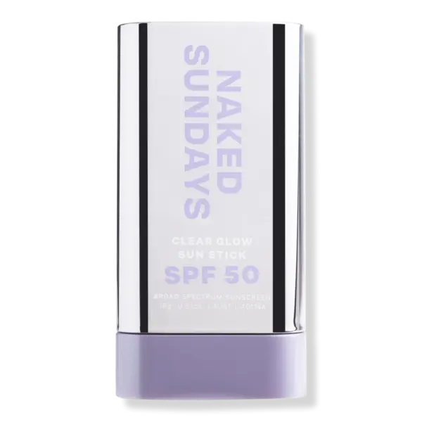 NAKED SUNDAYS Clear Glow Face & Body Sun Stick Sunscreen Spf50 - One-color