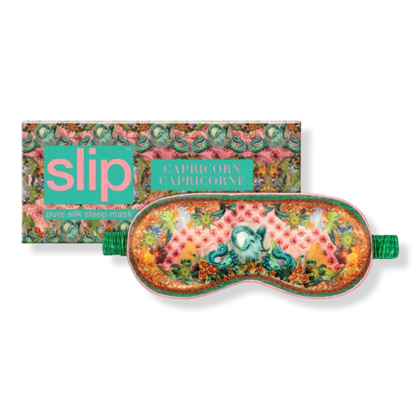 Slip Zodiac Pure Silk Sleep Mask Capricorn - One-color
