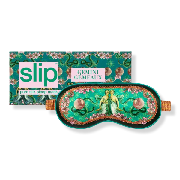 Slip Zodiac Pure Silk Sleep Mask Gemini - One-color
